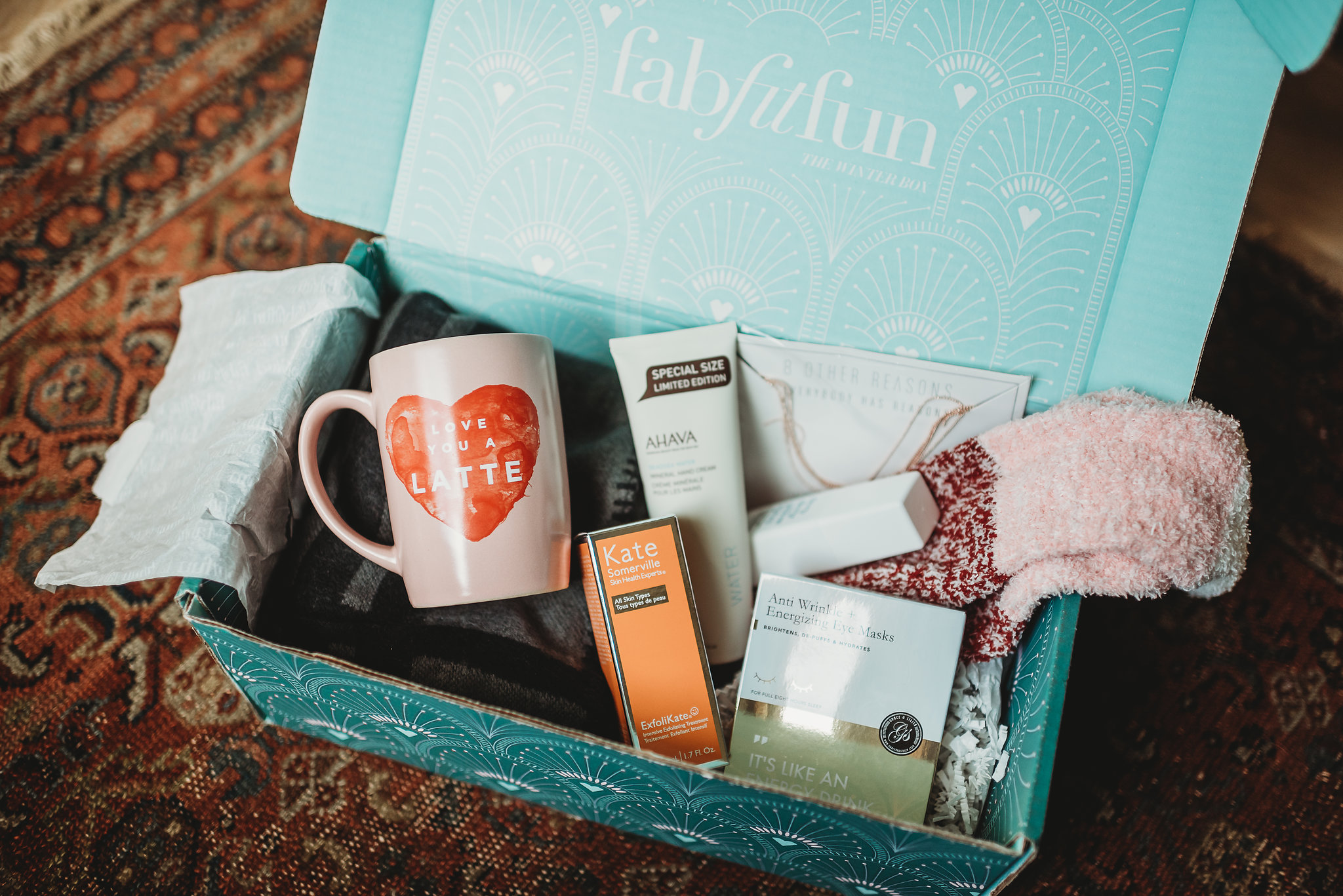 Gift List: My Winter Essentials In One Box - now & gen
