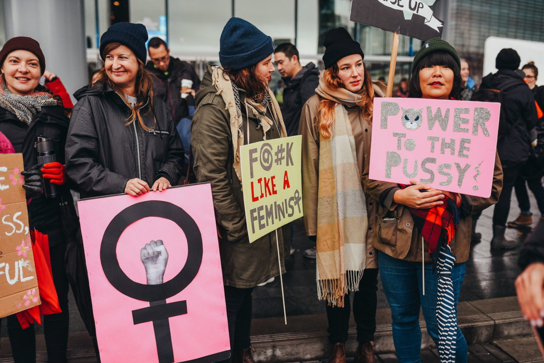 Hear Us Roar: Reflections on the Women's March - now & gen