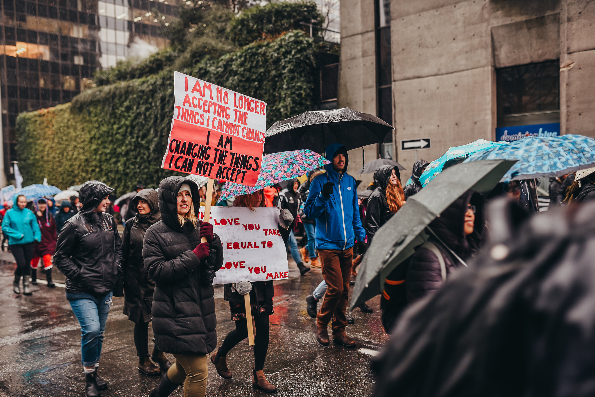Hear Us Roar: Reflections on the Women's March - now & gen
