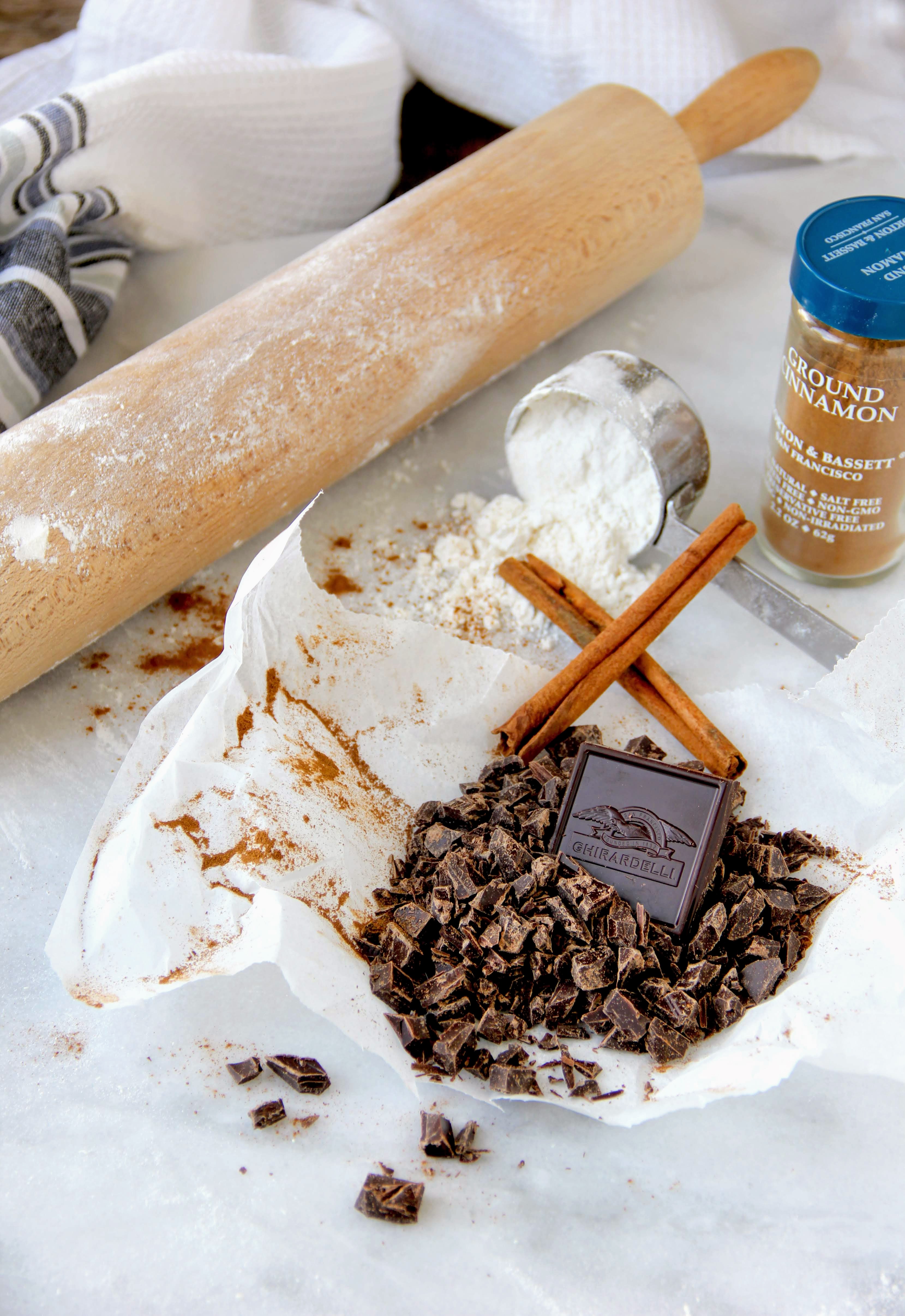 Cinn roll prep - now & gen