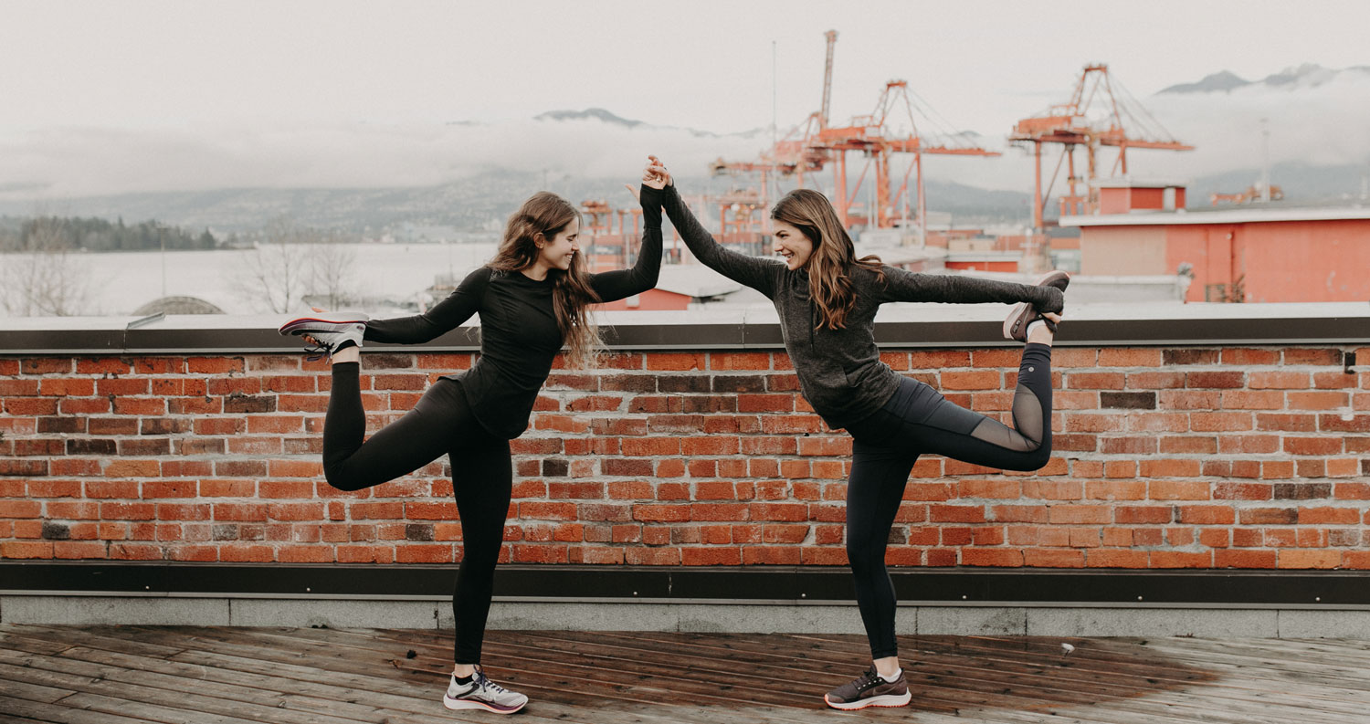 Buddy Up: 4 workout moves you can do with a friend - now & gen