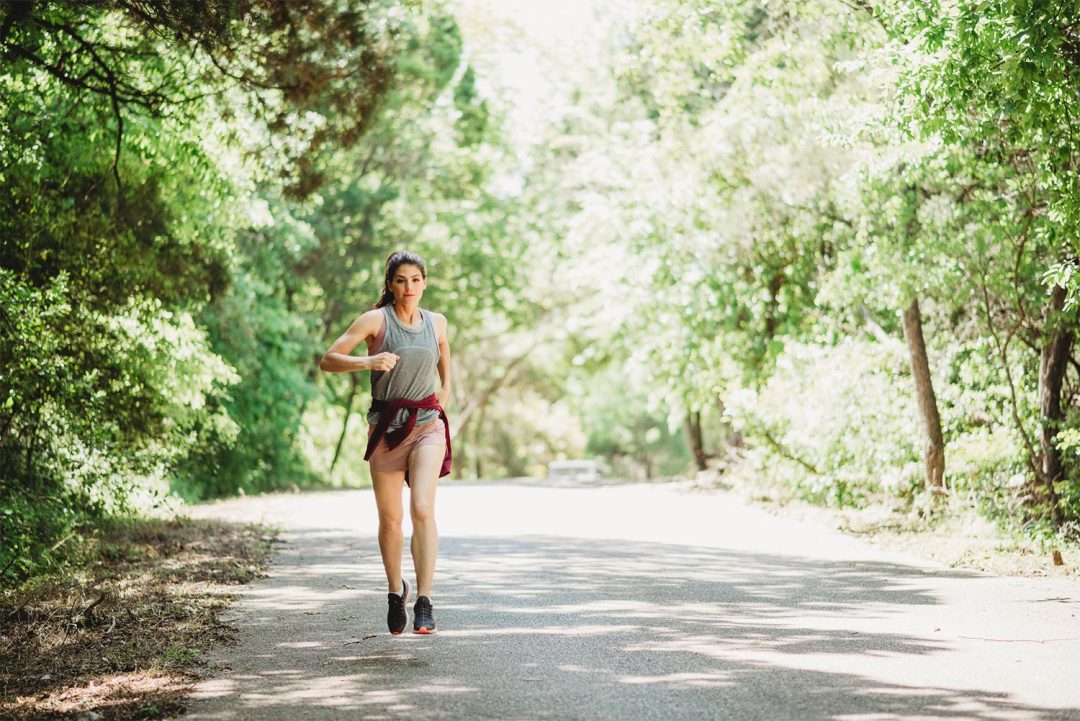 The Five Reasons Why I Run - now & gen