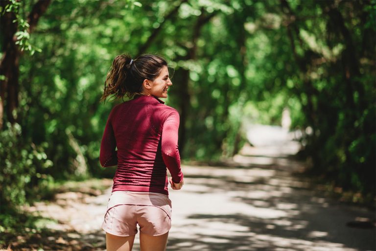 The Five Reasons Why I Run - now & gen