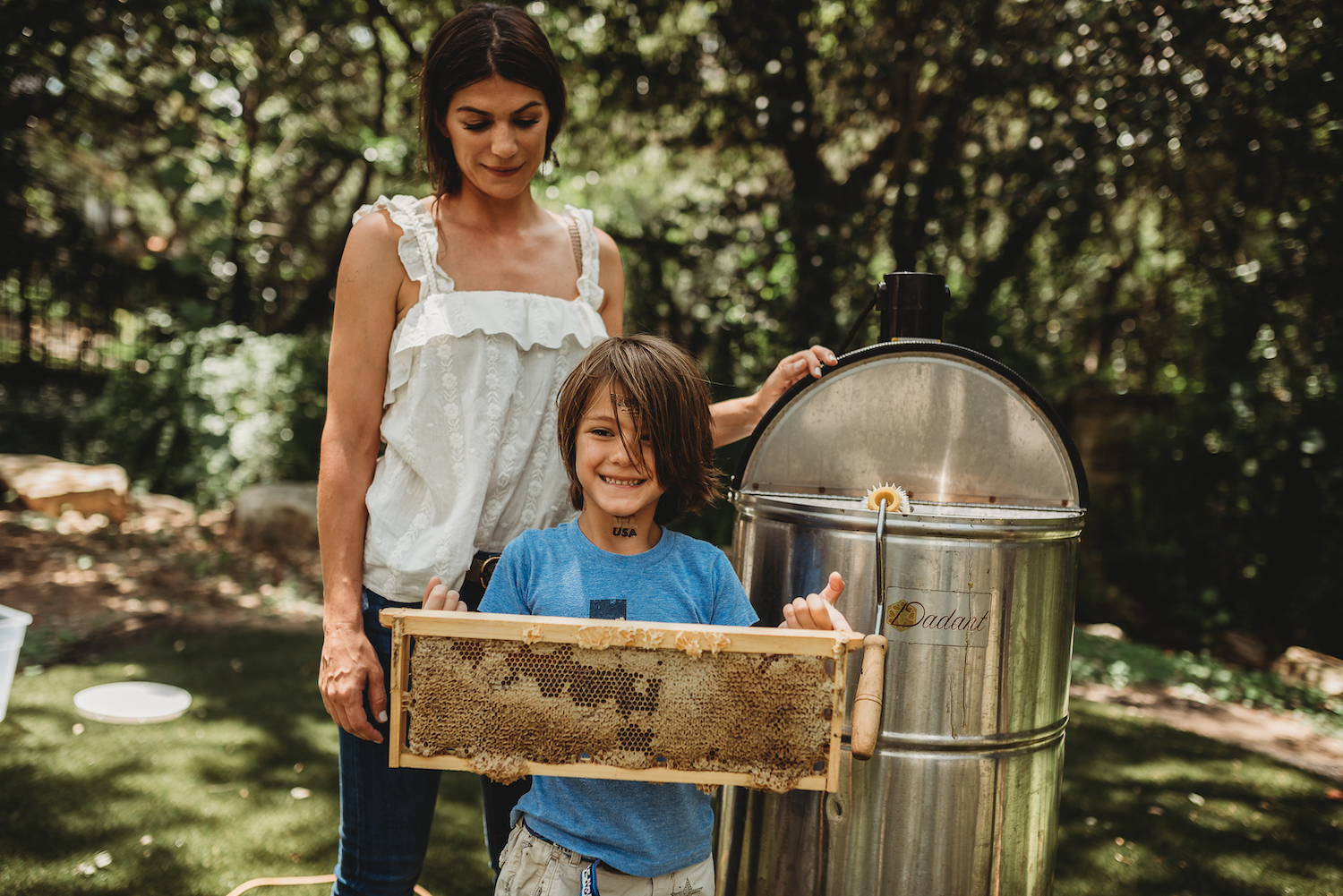 Raising Honey Bees - Now & Gen