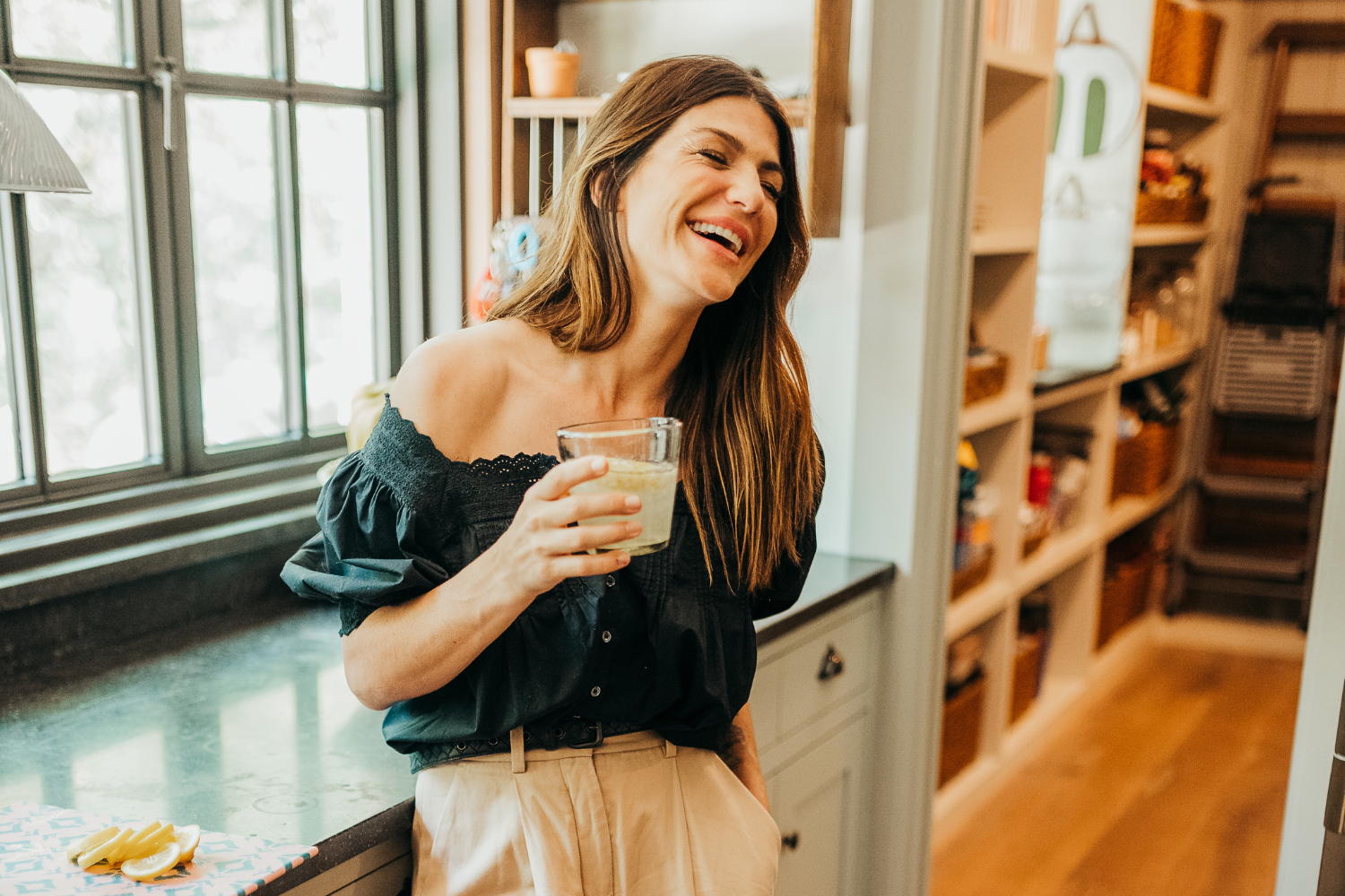 Healthy 3-Ingredient Lemonade - now & gen